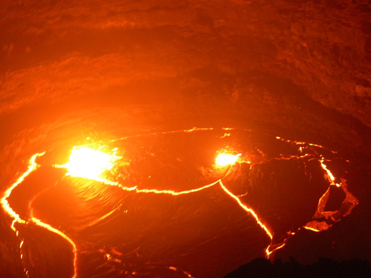 Danakil Wüste, Lavaseen, Schwefelpudding, Felsenkirchen, und Afar ...