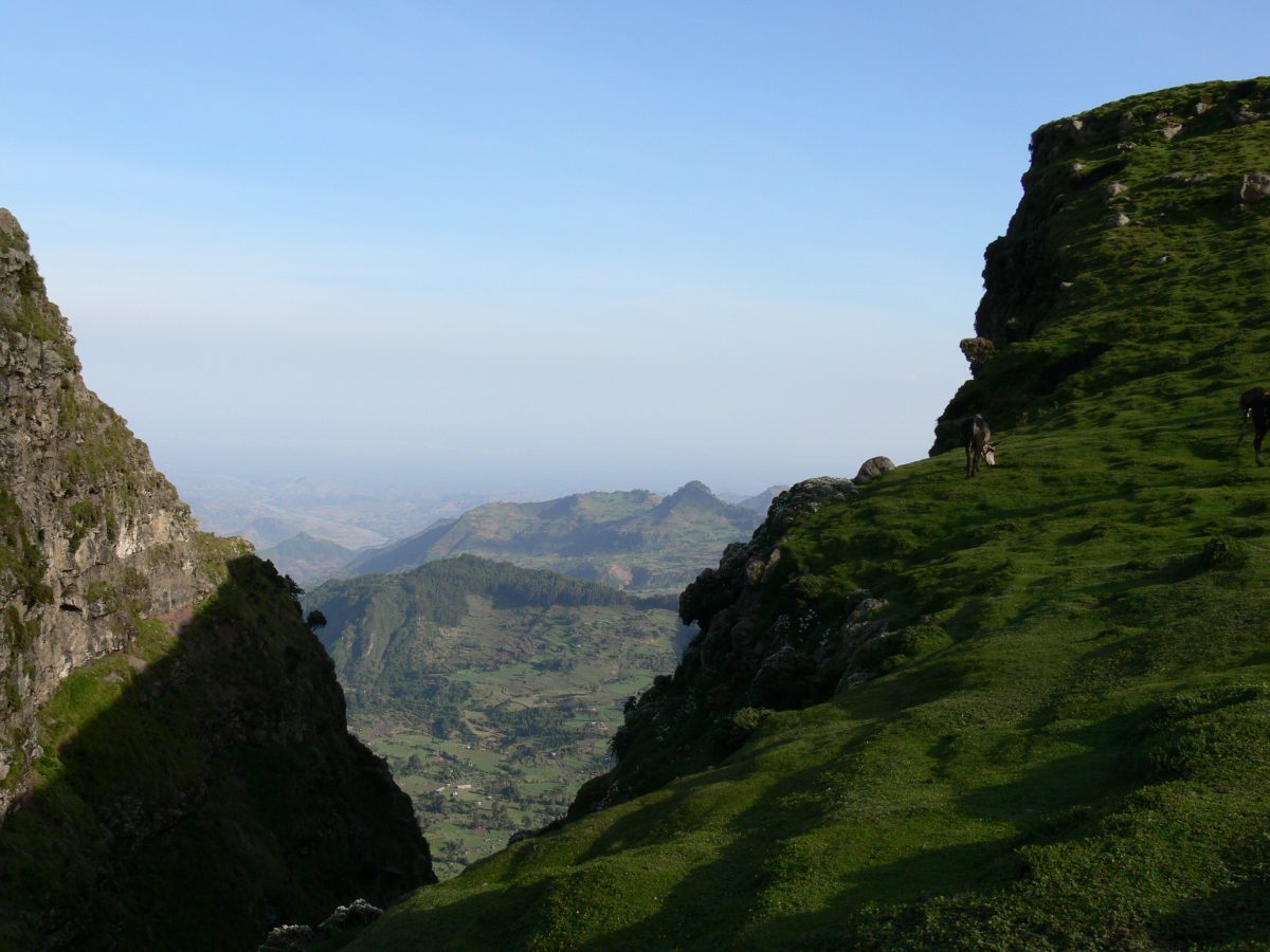 Danakil Wüste, Lavaseen, Schwefelpudding, Felsenkirchen, und Afar ...